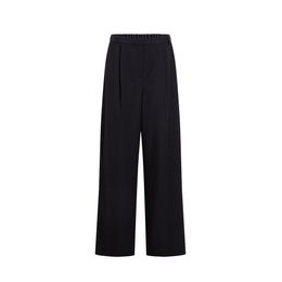 Calvin Klein Pleat-Front Pants female Black size 34