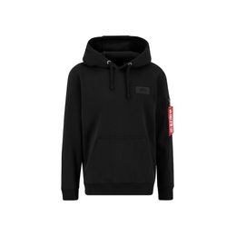 Alpha Industries Sweatshirt Herren Gr&ouml;&szlig;e 4XL rot / schwarz / wei&szlig;