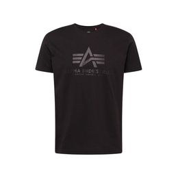 Alpha Industries Shirt male Black size XS