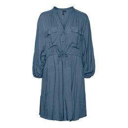 V&eacute;ro Moda Vero Moda Shirt Dress 'Henna' female Blue size S