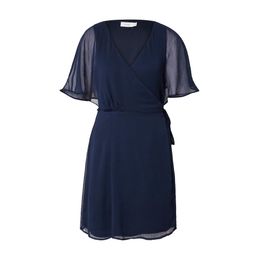 Vila Kleid 'VIRILLA' Damen Gr&ouml;&szlig;e 36 navy Winterkleid