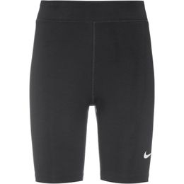 Nike Nsw Tights Damen - schwarz - Gr. L - Baumwolle/Polyester/Elastan