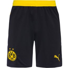 Puma Borussia Dortmund 25-26 Funktionsshorts Herren - schwarz - Gr. L - Polyester