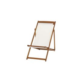 Klappliege 'Aviro' beige 98,5 x 98 x 57 cm