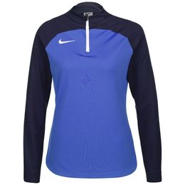 Nike Shirt 'Academy Pro Drill' Damen Gr&ouml;&szlig;e L blau / schwarz / wei&szlig;