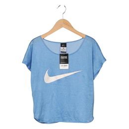 Nike T-Shirt Damen Gr&ouml;&szlig;e M Second Hand blau
