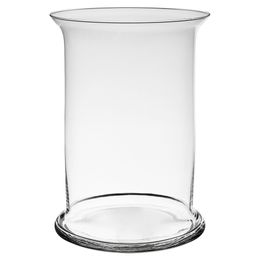 Vase &bdquo;Romi&ldquo; Glas transparent &Oslash; 18 x 27 cm