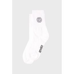 Senses.the Label Socks female White size One Size