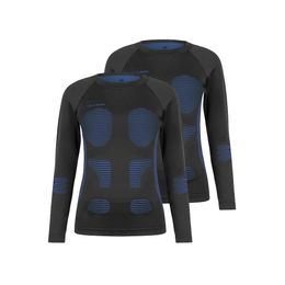 Normani Base Layer Herren Gr&ouml;&szlig;e L/XL dunkelblau / dunkelgrau / schwarz