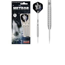 Bull's Bull's Sports Equipment ' Meteor MT6 Dartpfeile 80% Tungsten Darts-Set Anf&auml;nger 23 Gramm ' male Black, Silver size 23