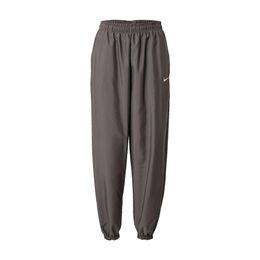 Nike Sportswear Hose 'TREND' Damen Gr&ouml;&szlig;e 38 dunkelgrau / wei&szlig;