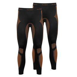 Normani Sportunterhose Herren Gr&ouml;&szlig;e L/XL orange / schwarz
