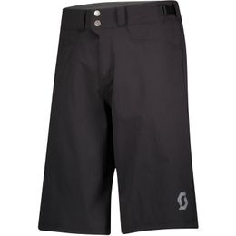Scott Trail Flow Fahrradshorts Herren - schwarz - Gr. XL - Polyamid/Elastan