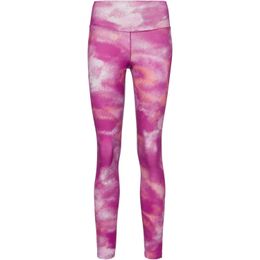 Nike Dri-Fit One Tights Damen - rosa - Gr. XS - Polyester/Elastan