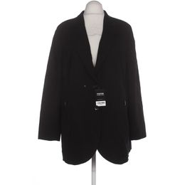 Ulla Popken Blazer Damen Gr&ouml;&szlig;e 7XL Second Hand schwarz