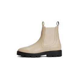 Tommy Hilfiger Chelsea Boots Damen Gr&ouml;&szlig;e 39 beige Winterschuhe