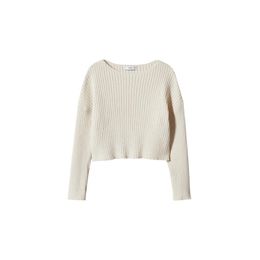 Mango Pullover 'Pencil' Damen Gr&ouml;&szlig;e XS hellbeige