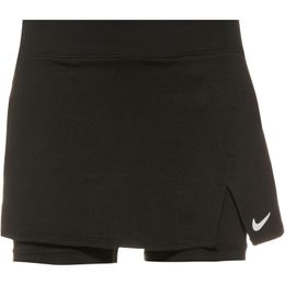Nike Court Victory Tennisrock Damen - schwarz - Gr. XS - Polyester/Elastan