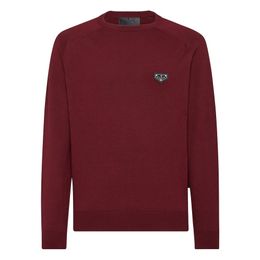 Philipp Plein Sweater male Red size XS