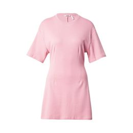 MONKI Kleid Damen Gr&ouml;&szlig;e 32 rosa Winterkleid