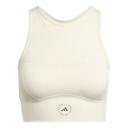 adidas by Stella McCartney Sporttop 'Training Crop' Damen Gr&ouml;&szlig;e L hellbeige