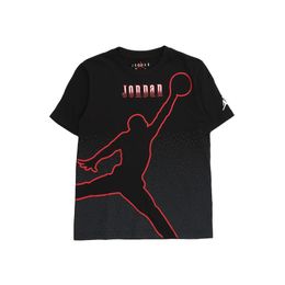 Jordan T-Shirt 'GLOBAL HBR' Jungen Gr&ouml;&szlig;e 152 anthrazit / dunkelrot / schwarz / wei&szlig;