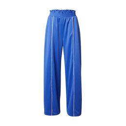 MONKI Hose Damen Gr&ouml;&szlig;e 34 royalblau / wei&szlig;