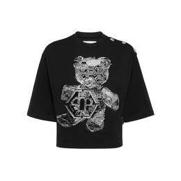 Philipp Plein Shirt 'Teddy' female Black size XL