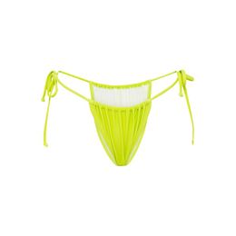 LSCN by LASCANA Bikinihose 'Cheeky Gina' Damen Gr&ouml;&szlig;e XL grasgr&uuml;n