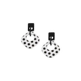 Sohi Earrings 'Aeryn' female Black, White size Onesize