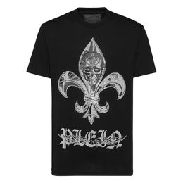 Philipp Plein Shirt 'Chrome' male Black size L