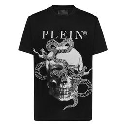 Philipp Plein Shirt 'Skull' male Black size XXL