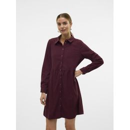 V&eacute;ro Moda Vero Moda Shirt Dress 'VILJA ' female Red size XS