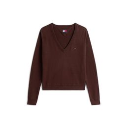 Tommy Jeans Sweater 'ESSENTIAL' female Brown size 3XL