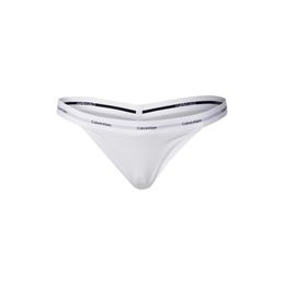 Calvin Klein Underwear Thong female White size M