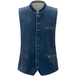 Stockerpoint Traditional Vest 'Tozzi' male Blue size 48