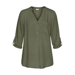 Lascana Bluse Damen Gr&ouml;&szlig;e XXXL khaki