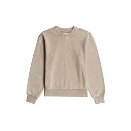 G-Star Raw G-STAR Sweatshirt 'A Line Script' Damen Gr&ouml;&szlig;e XXXS beige