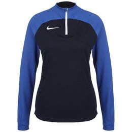 Nike Funktionsshirt 'Academy Pro Drill' Damen Gr&ouml;&szlig;e XL/XXL saphir / schwarz / wei&szlig;