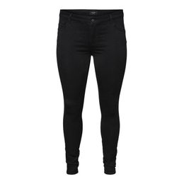 Vero Moda Curve Jeans 'Seven' Damen Gr&ouml;&szlig;e 37/38 schwarz