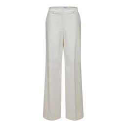 Selected Pleated Pants female White size 42