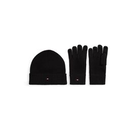 Tommy Hilfiger Beanie male Black size One Size