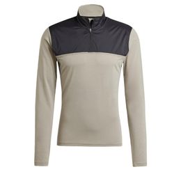adidas Performance Trikot 'The Gravel Cycling Long Sleeve' Herren Gr&ouml;&szlig;e S blau / silber