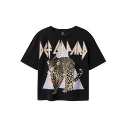 name it Shirt 'Jikki Def Leppard' girl Black size 146/152