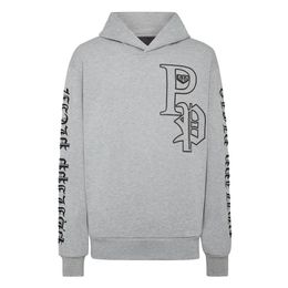 Philipp Plein Sweatshirt male Grey size XXXL