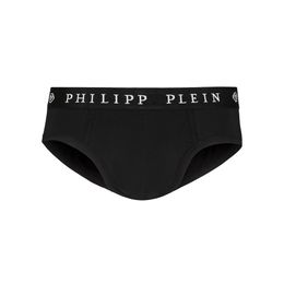 Philipp Plein Panty 'Skull' male Black size XXL