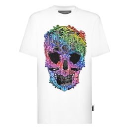 Philipp Plein Shirt 'Skull' male White size L