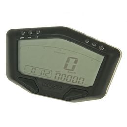 Multifunktions-Tachometer KOSO DB-02R Road 12V Version