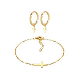 Elli Jewelry Set female Gold size One Size