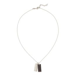 Fossil Necklace 'HARLOW' male Silver size One Size